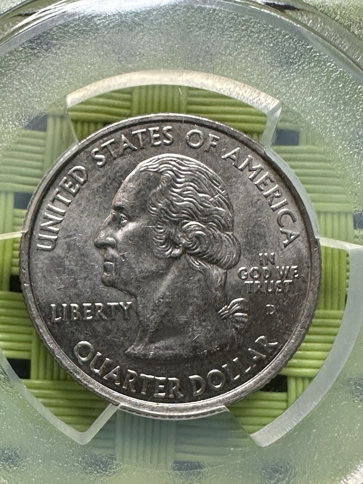 2004 D Wisconsin Low Leaf Error Quarter, Uncirculated, Type 25c Coin | eBay