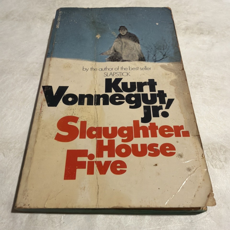 Slaughterhouse Five By Kurt Vonnegut Jr. 1978 Vintage Dell Paperback | eBay