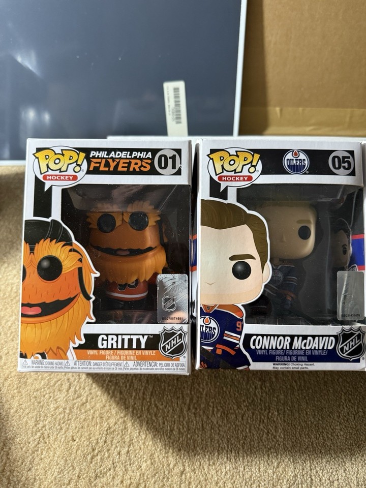 Funko POP Hockey Vinyl Figure NHL Stars Lot Originals Including ...