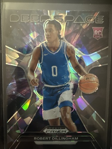 2024-25 Prizm Draft Picks #16 Rob Dillingham RC Deep Space | eBay