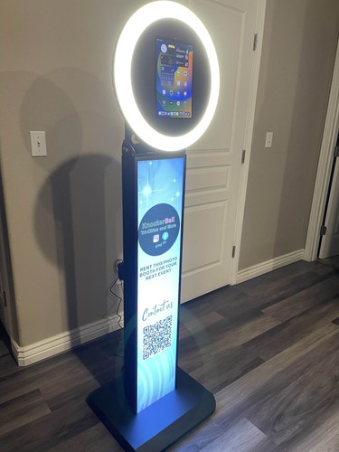 Universal iPad Photo Booth Kiosk Selfie Stand Machine for Graduation ...