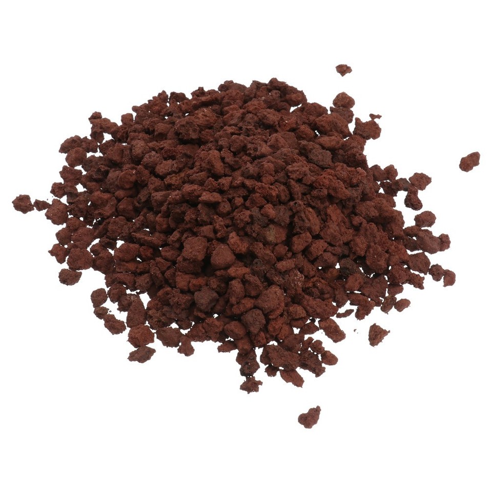 500g Filter Material Premium Stone for Aquarium Fish Tank (Dark Red ...