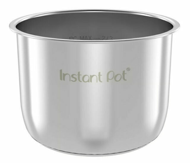 Instant Pot 6 Quart Cooking Pot Stainless - Steel Inner for sale online ...