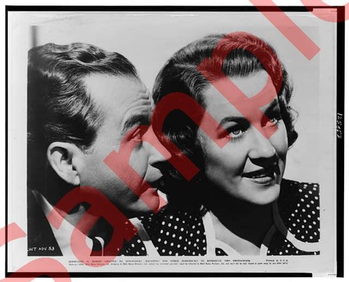 Photo:Fibber McGee and Molly Radio Show Jim and Marian Jordan,c1941 | eBay