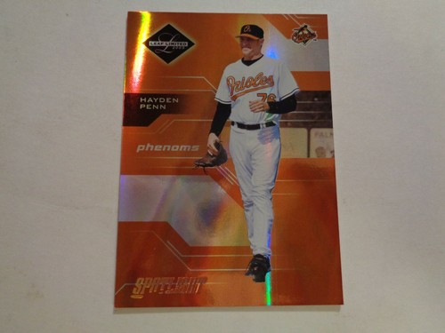 2005 Leaf Limited Spotlight Hayden Penn Card #195 Serial #75/99 | eBay