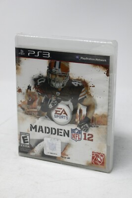 Madden NFL 12 - PS3 Playstation 3 EA Sports Football Game - New Sealed ...