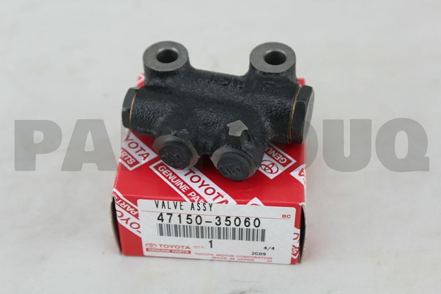 4715035060 Genuine Toyota VALVE ASSY, BLEND PROPORTIONING 47150-35060 ...