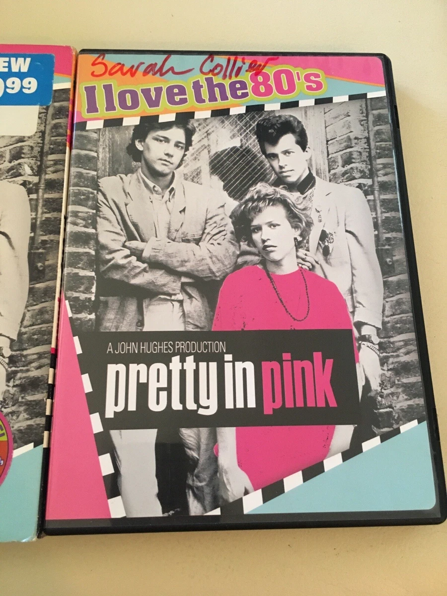 Pretty In Pink Dvd Cover