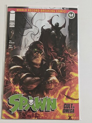 SPAWN #312A Regular Francesco Mattina Cover Todd McFarlane Image Comics ...