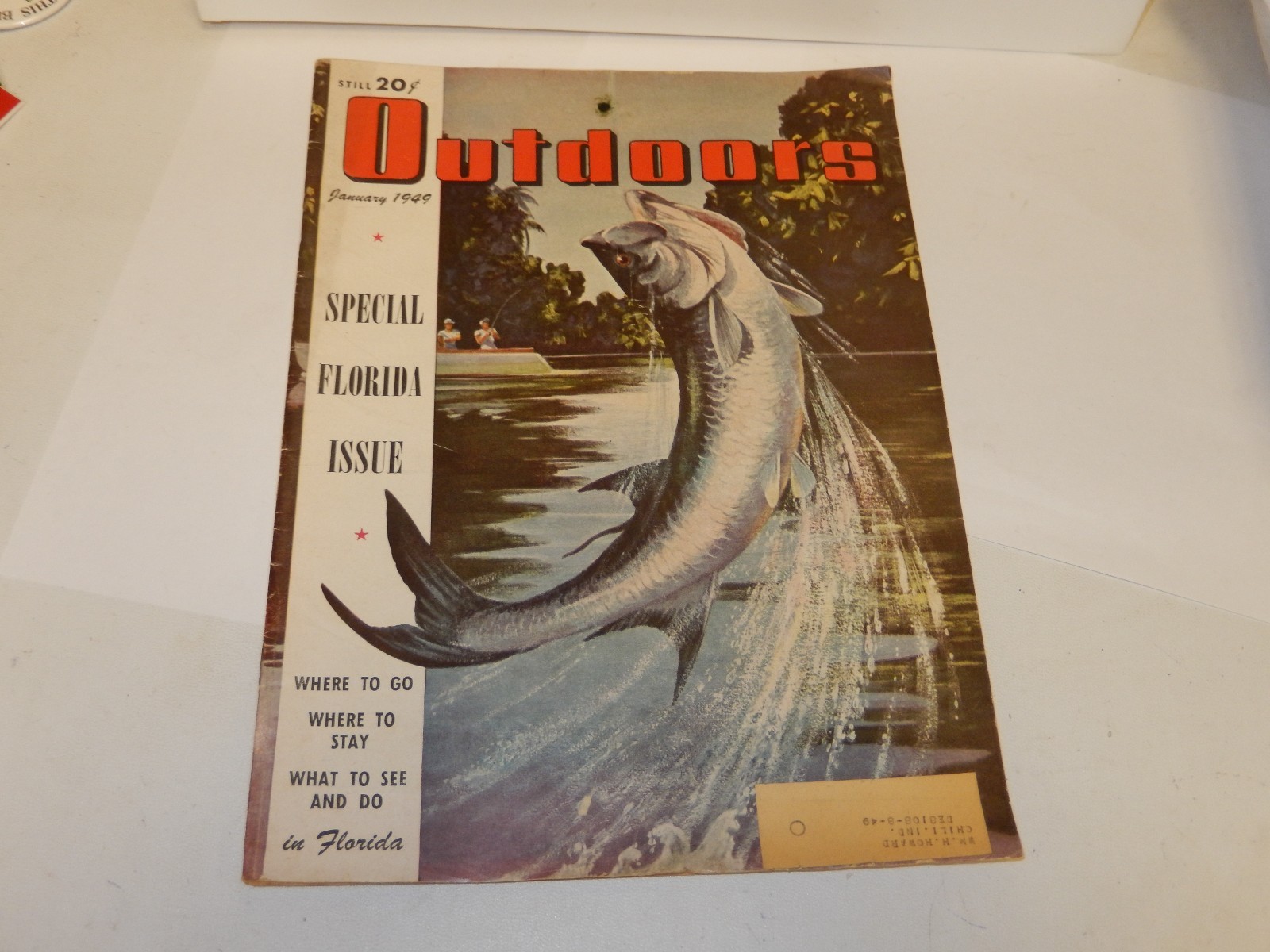 Vintage hunting fishing trapping Magazine Outdoorsman January 1949 | eBay