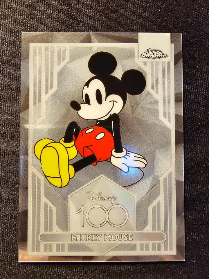 2023 Topps Chrome Disney 100 Base 1-100 Pick your Cards complete set | eBay