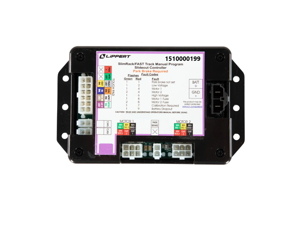 Power Gear Lippert 1510000199 Slide Out Control Box Controller | eBay
