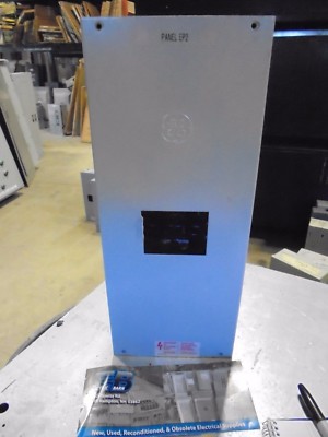 GE TQL100S, MODEL 9, 100 AMP 240 VOLT CIRCUIT BREAKER ENCLOSURE -EN35 | eBay