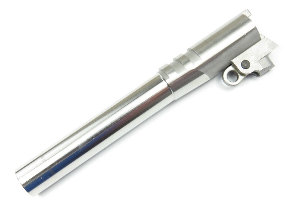 1911 .38 Super Government 5" Stainless Para Clark Ramped Match Barrel ...