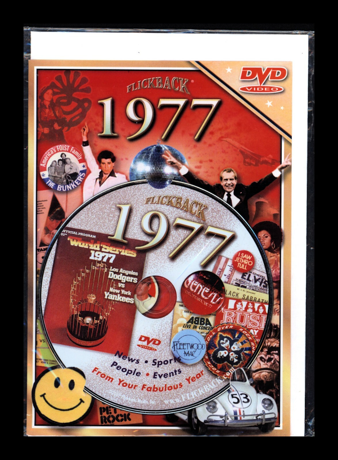 1977 Flickback DVD Greeting Card: Great Birthday Gift or Anniversary ...