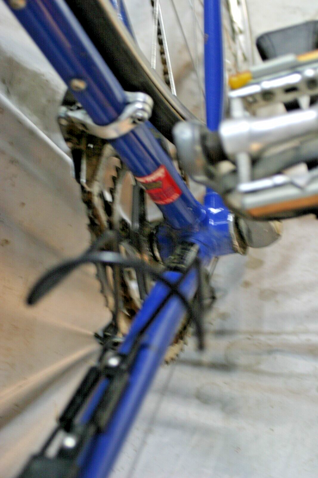 1987 Trek 360 Vintage Touring Road Bike 57cm Large Chromoly Steel USA ...