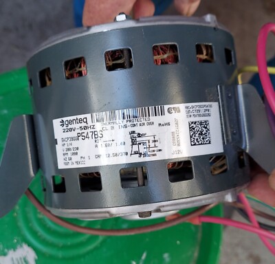 GENTEQ MOTOR HP 1/4 5KCP39GG | eBay