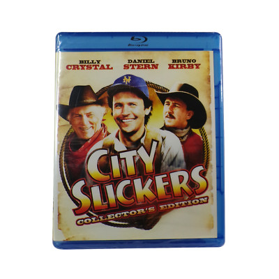 "CITY SLICKERS (1991)" Collector's Edition BLU-RAY (2011) starring ...