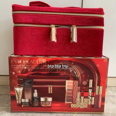 Estee Lauder Holiday Beauty Blockbuster Makeup Skincare Gift Set Day ...