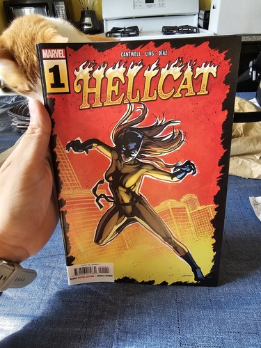Hellcat Issues 1-5 Complete Series Marvel 2023 | eBay