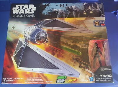 HASBRO - Star Wars Rogue One TIE Striker w/Imperial TIE Fighter Pilot ...