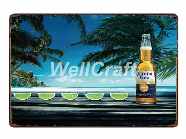 20x30 Corona Extra Beer Metal Wall Poster Signs Pub Bar Home Decor | eBay