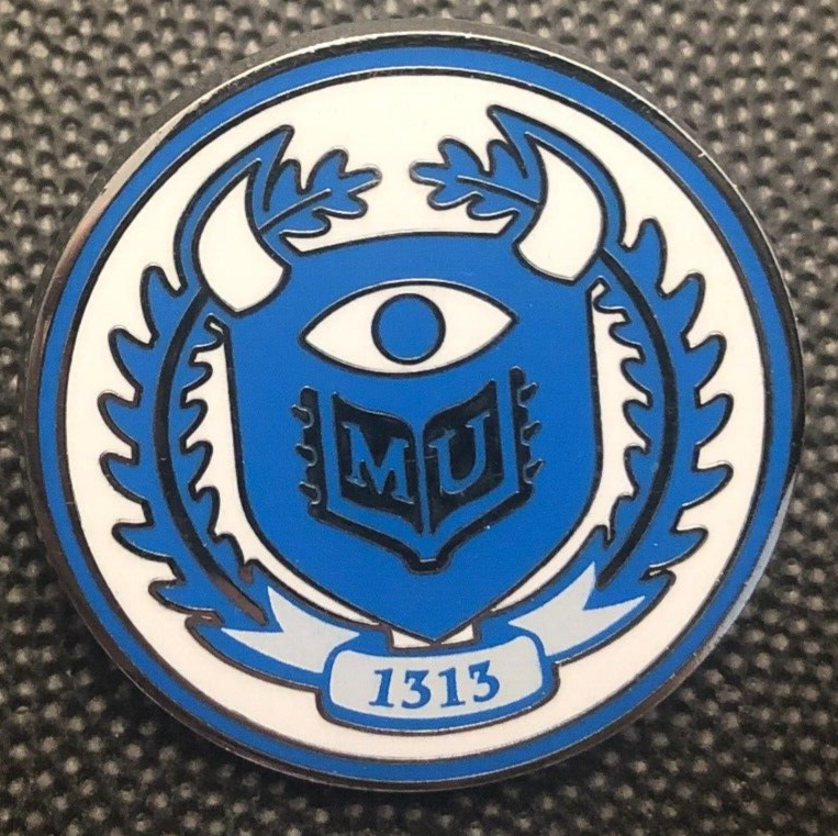 Monster University Logo Monsters University Giant Wall Stickers