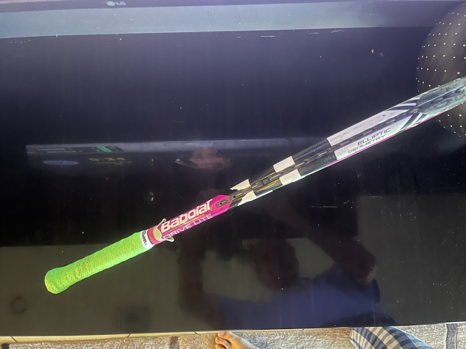 Babolat Pure Drive Lite Tennis Racquet 4 1/8 in Pink /white/Black | eBay