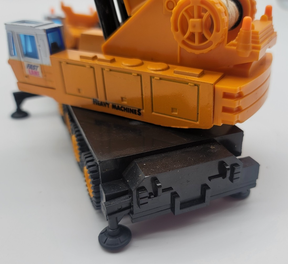 Fast Lanes Heavy Machines Crane Truck 11 Inches Long | eBay