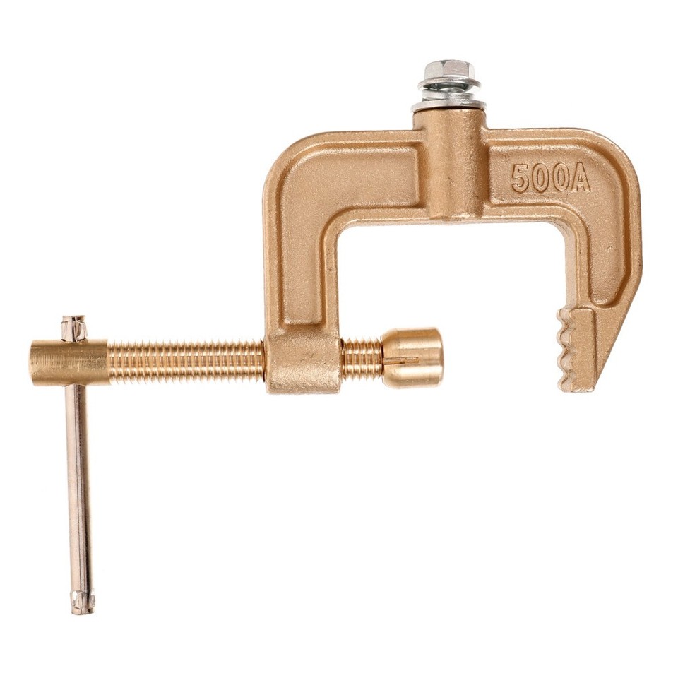 Welder Earth Clamp Welding Cable Ground Electrically Welded Clamps ...