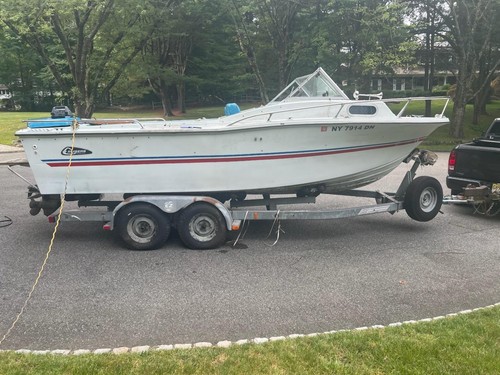 1987 Bayliner 31' Boat w/ Title & Trailer | eBay