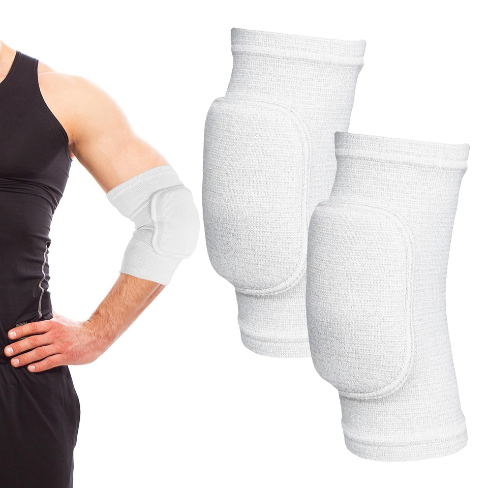 1 Pair Volleyball Elbow Pads, Arm Brace Ventilate Sport Elbow Protector ...