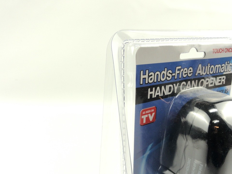 Hands-Free Automatic Handy Can Open As Seen On TV Touch Once! BRAND NEW ...