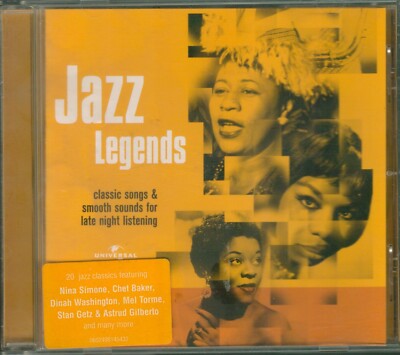 Jazz Legends - Various - 20 Great Jazz Classics / CD 2004 VG+ | eBay
