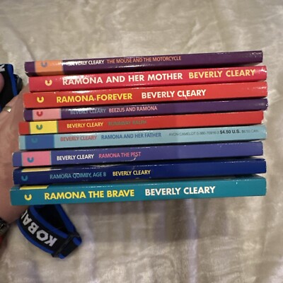 Beverly Cleary Lot of 9 Collection of Paperback (English) | eBay