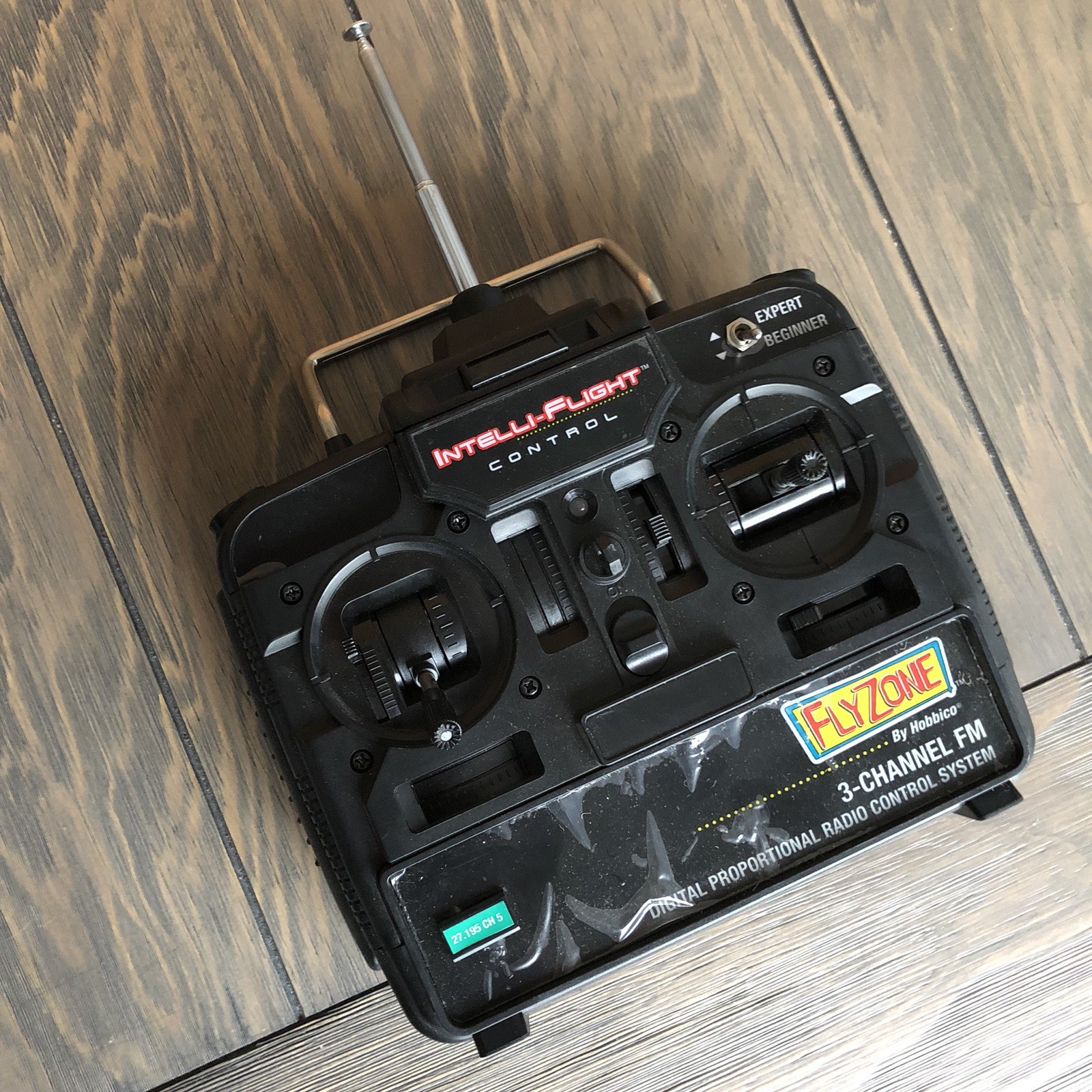 Hobbico FlyZone Intelli-Flight Digital Proportional Radio Control 3 ...