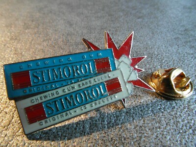 RARE PINS PIN'S - CHEWING GUM STIMOROL - ORIGINAL - DRAGEE MINT - COLD ...