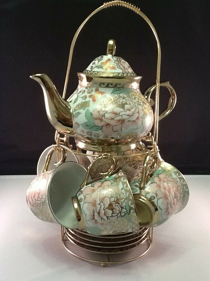Fancy Tea Set