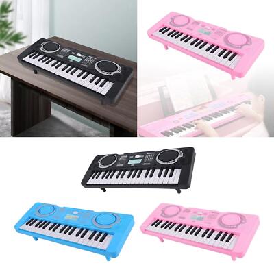 37 Key Portable Electric Piano Keyboard Early Education Toys Musical ...