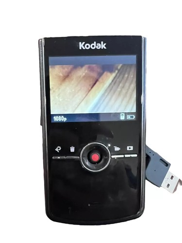 Kodak Zi8 Pocket Video/Photo Digital Camera Camcorder 1080P HD EIS ...