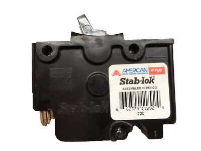 Federal Pacific Stab-Lok NA230 30A 2P FPE Thick Series Circuit Breaker ...