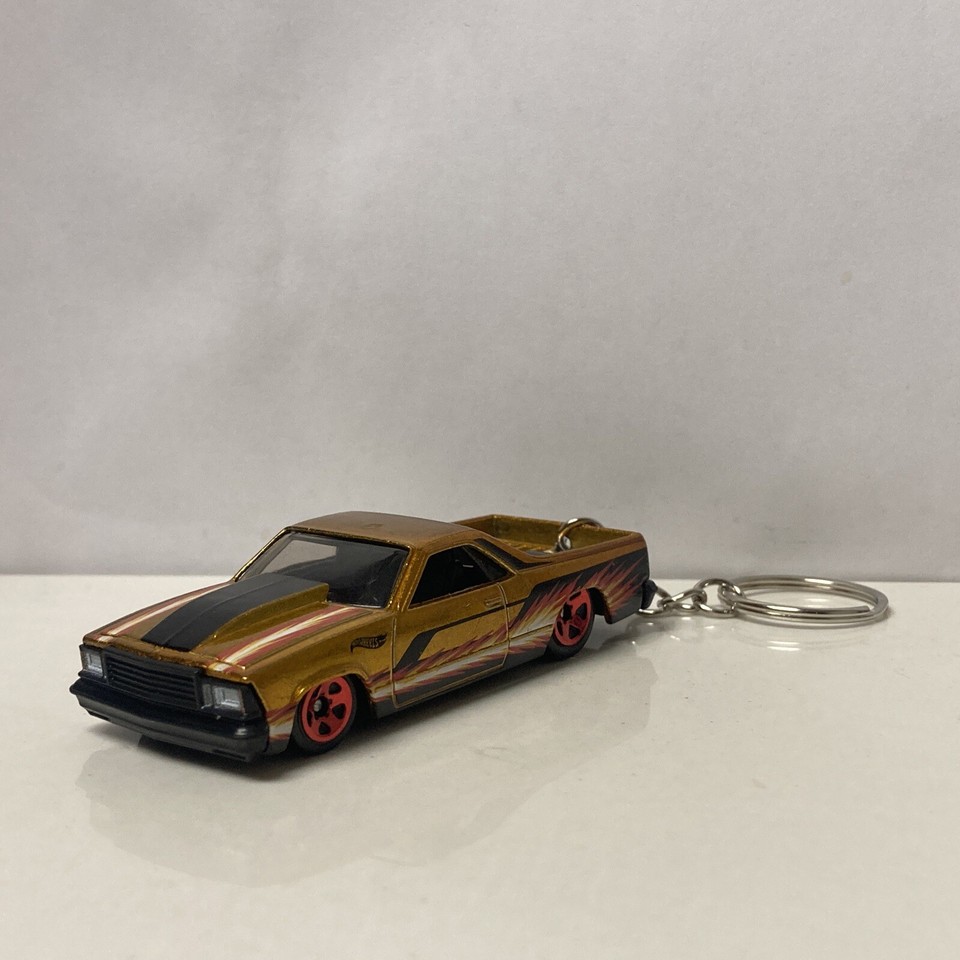 RARE KEY CHAIN GOLD CHEVY EL CAMINO CUSTOM LIMITED EDITION 1978 1978 ...