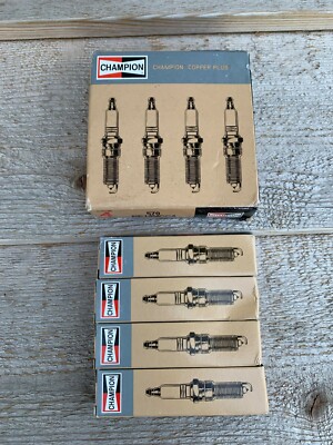 NEW Champion Copper Spark Plugs 570 RE14MCC4 (4 Pack) Fast Free ...