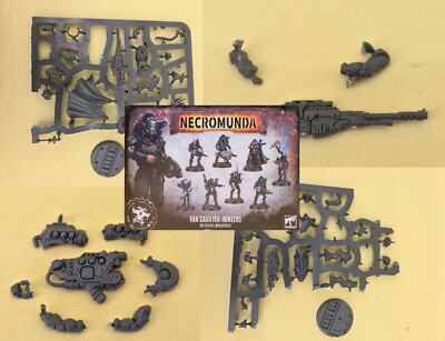 Van Saar Tek Hunters - SINGLE MODELS + BITS - Necromunda - 40k | eBay UK