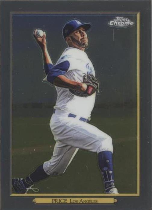 2020 Topps Update Series - Turkey Red Chrome 2020 David Price #TRC-7 ...