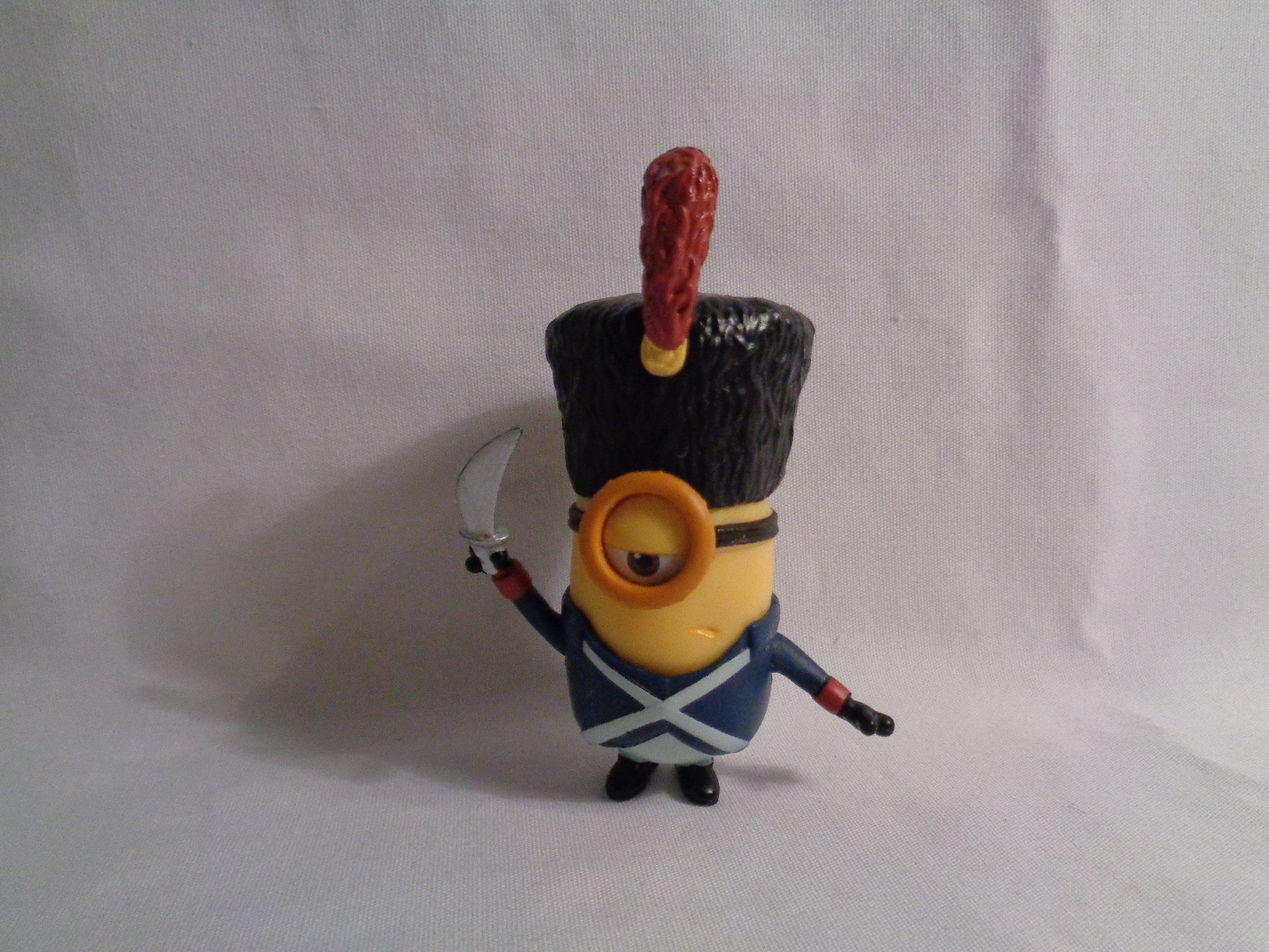 Despicable Me Minions British Royal Guard PVC Figure or Cake Topper | eBay