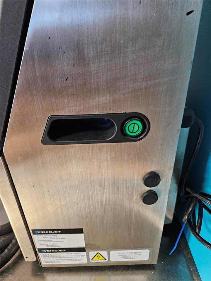 VIDEOJET 1620 392178-491-01 50/60 Hz INDUSTRIAL INKJET PRINTER CODING ...