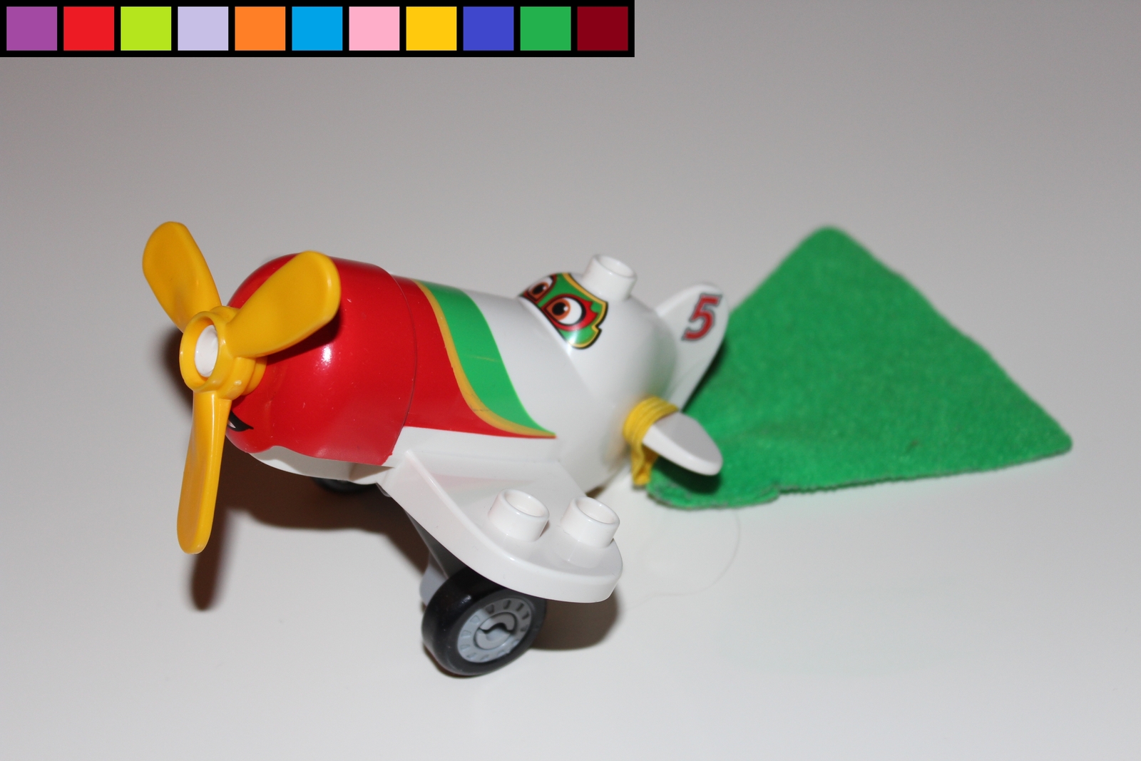 LEGO DUPLO - Disney Planes - EL CHUPACABRA con Cape - Aeroplano - aus ...