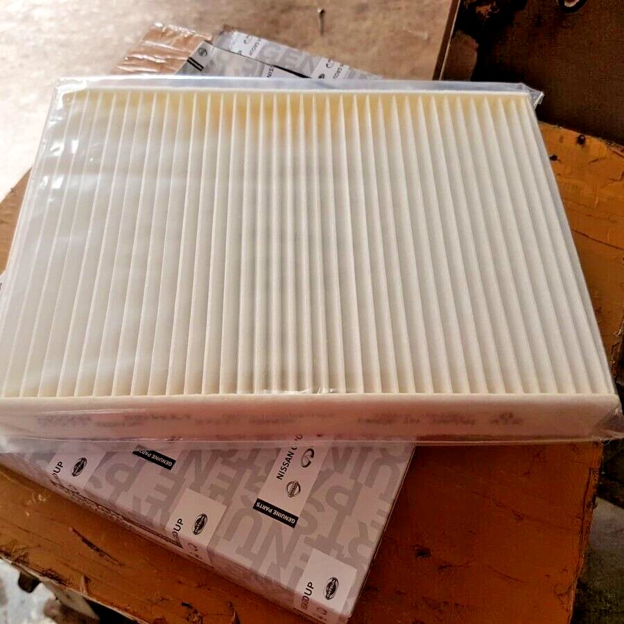 OEM Filter Cabin Air Nissan 27277-4BA0A Rogue Fits X-Trail Pollen For ...
