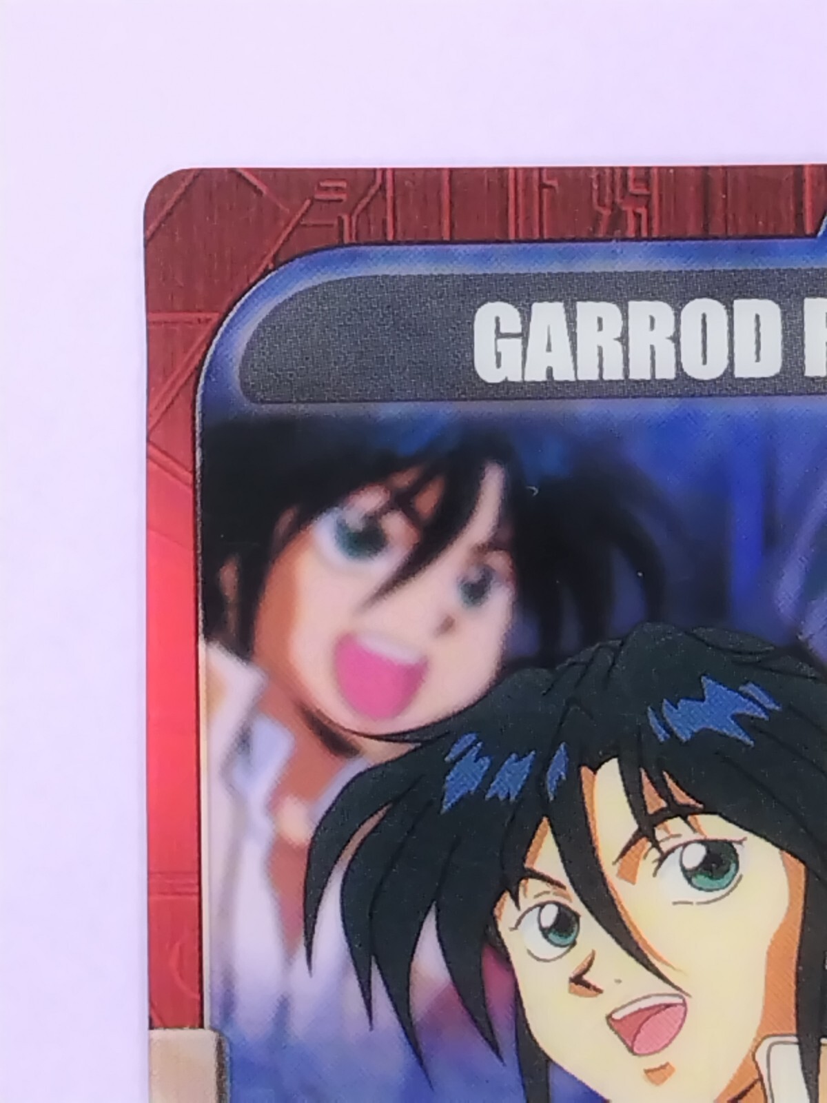 GARROD RAN Gundam Wafer Card MORINAGA Megahouse Japanese Cards Rare ...